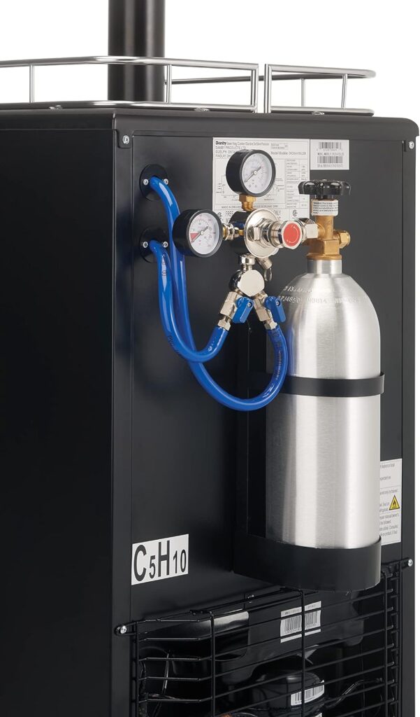 Danby DKC054A1BSL2DB Kegerator Review