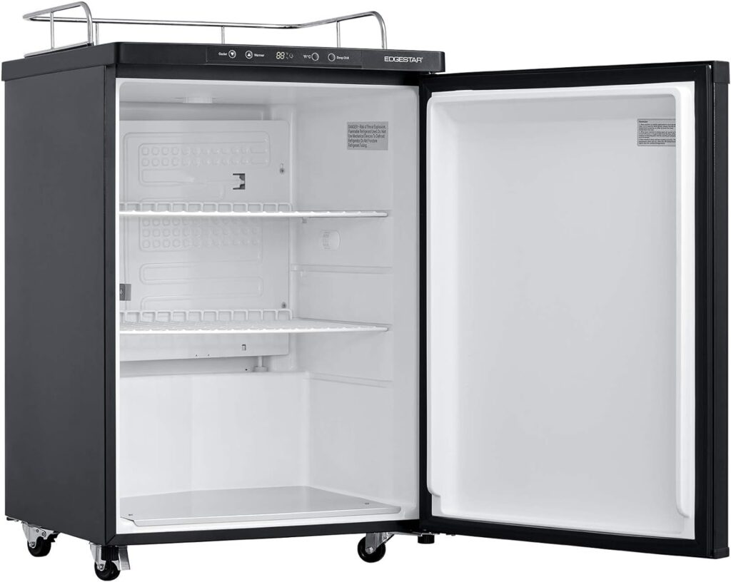 EdgeStar BR3002SS 24 Inch Kegerator Conversion Refrigerator Review