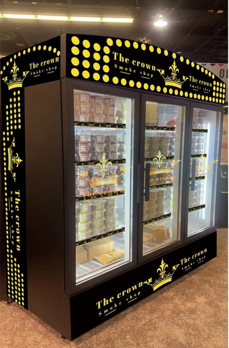 NAFCOOL Sub Zero Commercial Beverage Refrigerator Display Fridge Review