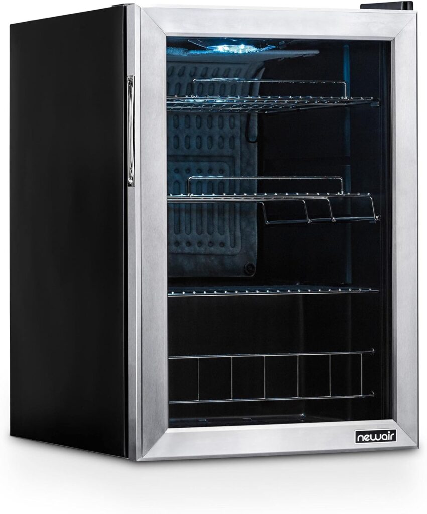 NewAir AB-850 Beverage Refrigerator Cooler Review