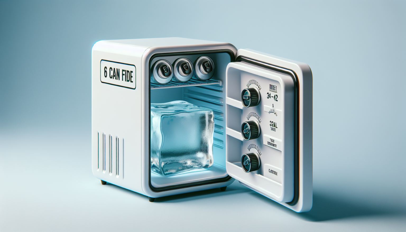 How Cold Does a 6 Can Mini Fridge Get?