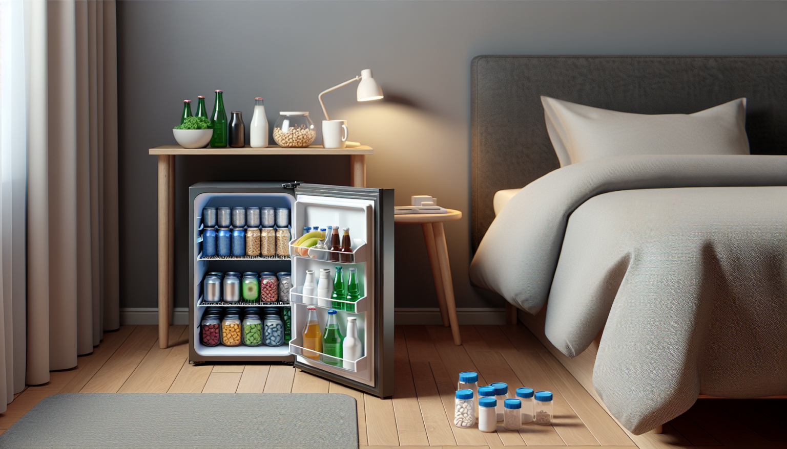 Why You Should Have a Mini Fridge in Your Room - Convenience and More!